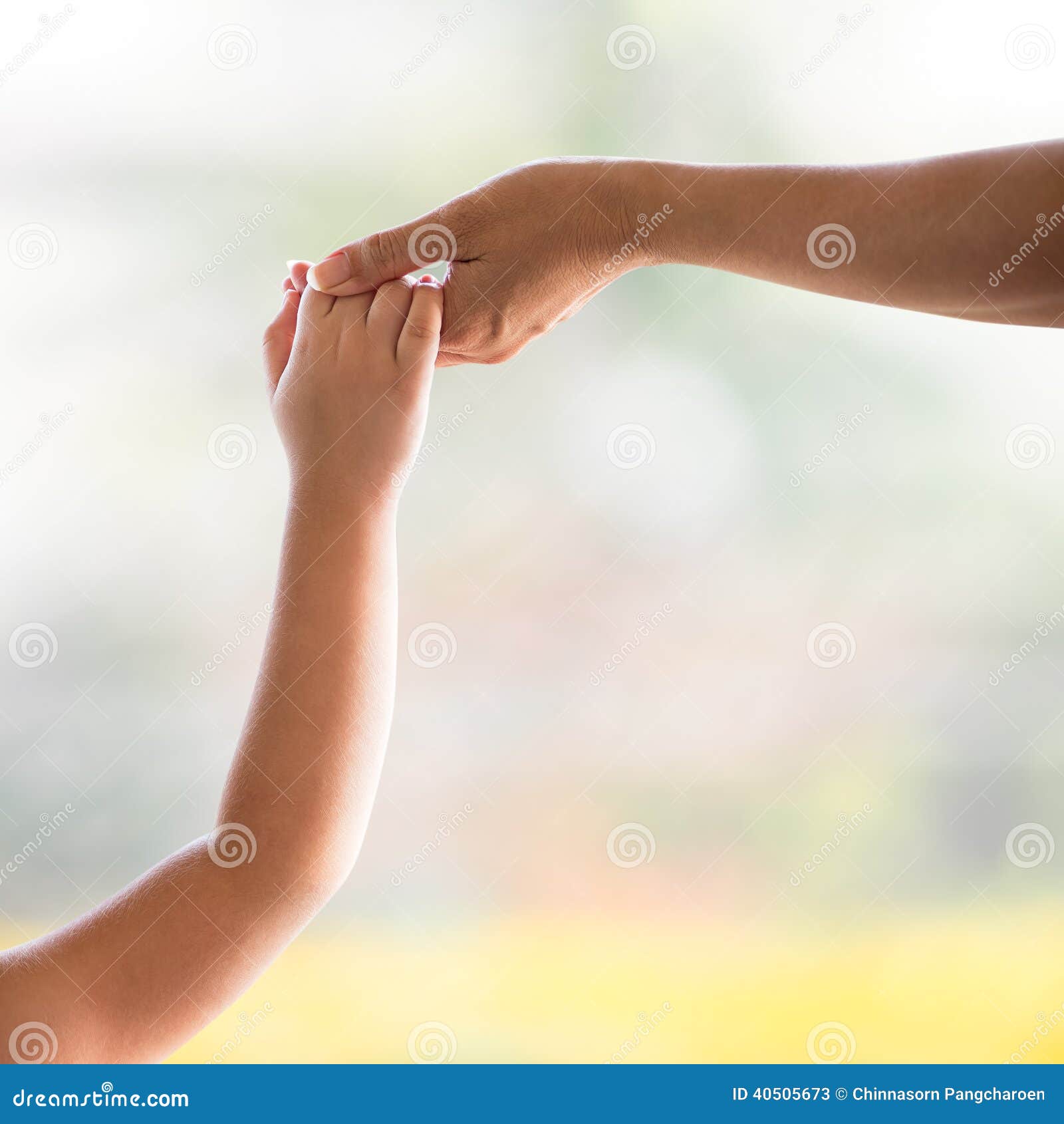 Hand of mum and child stock image. Image of female, family - 40505673