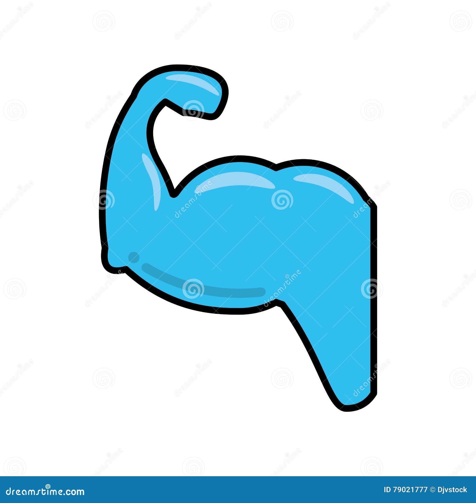 Muscle Car Silhouette Isolated On White Background. Sports Car Contour ...