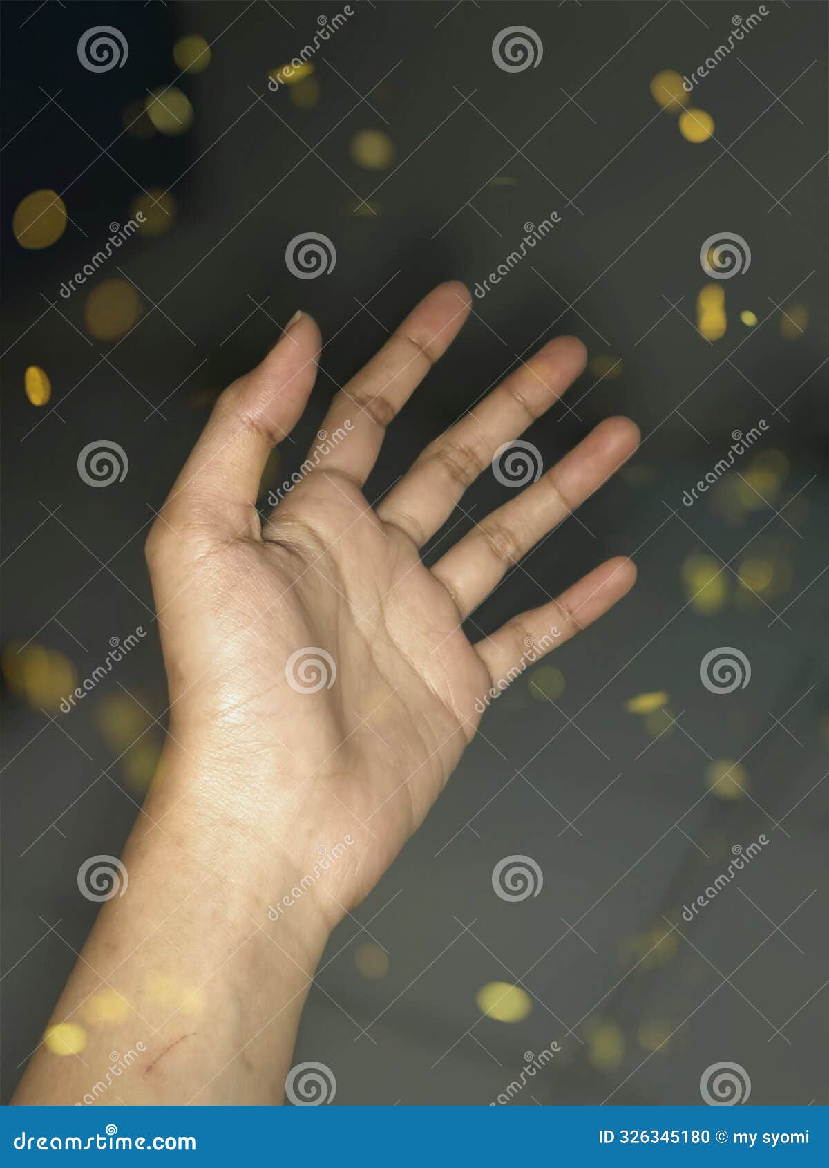 A Hand Need Helps with Little Wound Stock Photo - Image of helps, wound ...