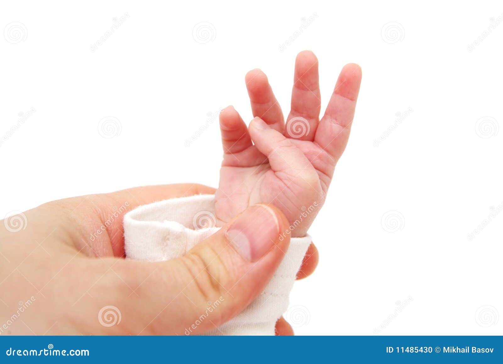 Hand newborn stock photo. Image of white, innocence, people - 11485430