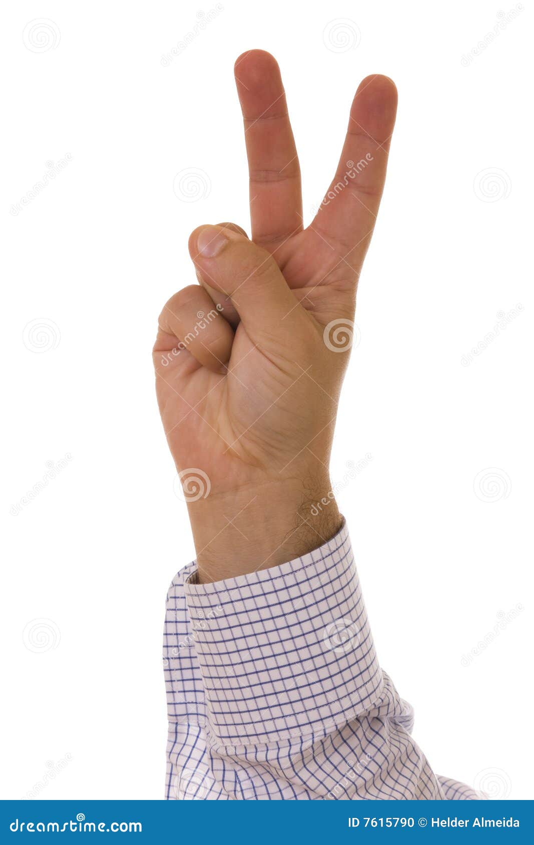 Hand number stock photo. Image of caucasian, communication - 7615790