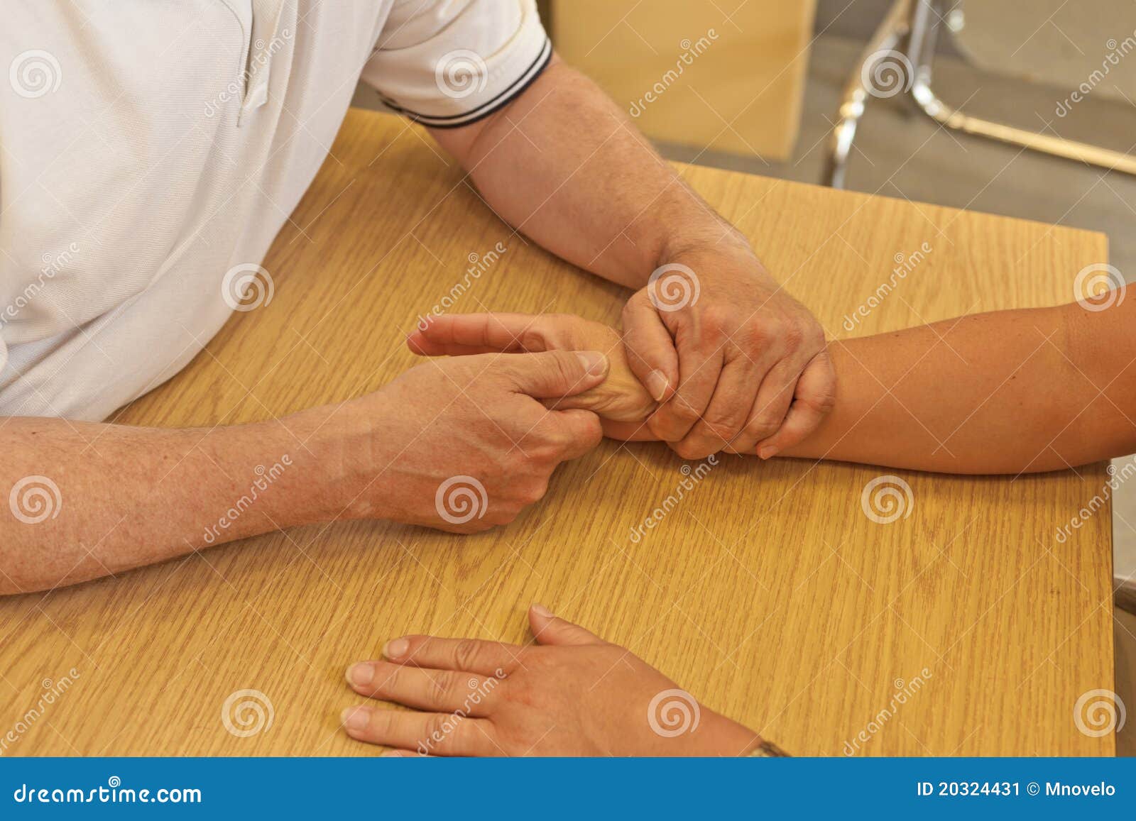 Hand occupational therapy stock image. Image of shoulder - 20324431