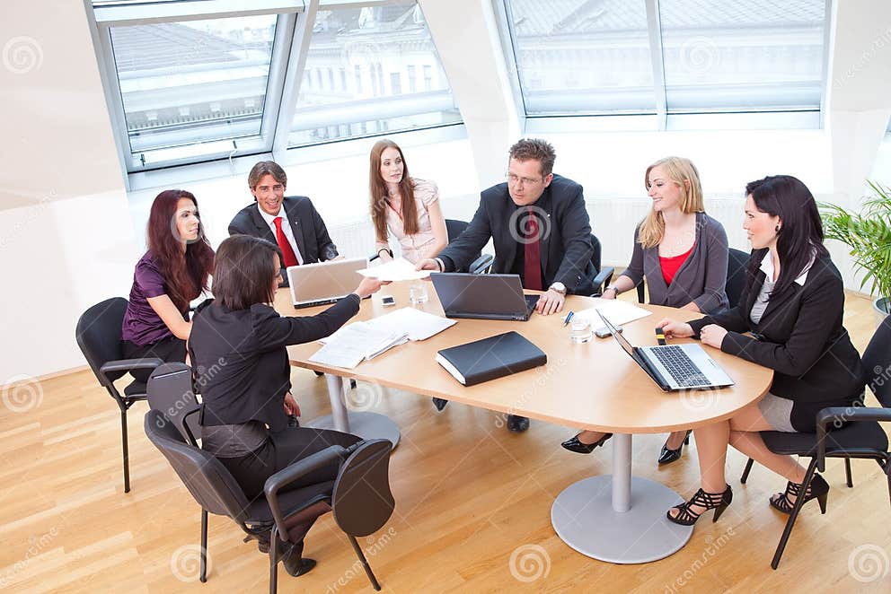 Hand-off hand-out stock image. Image of caucasian, clerical - 14865261