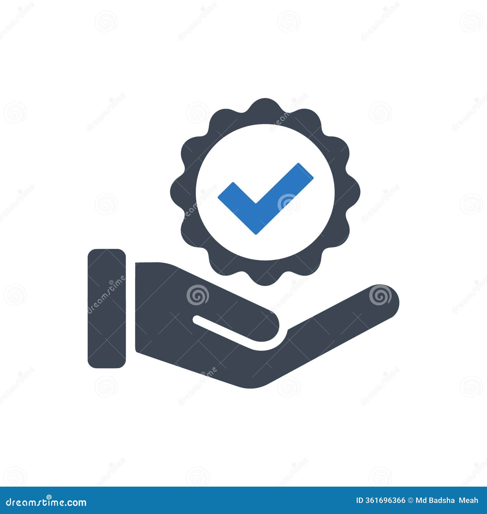 Hand Offering A Dove In Continuous Line Drawing, Symbolizing Love And ...