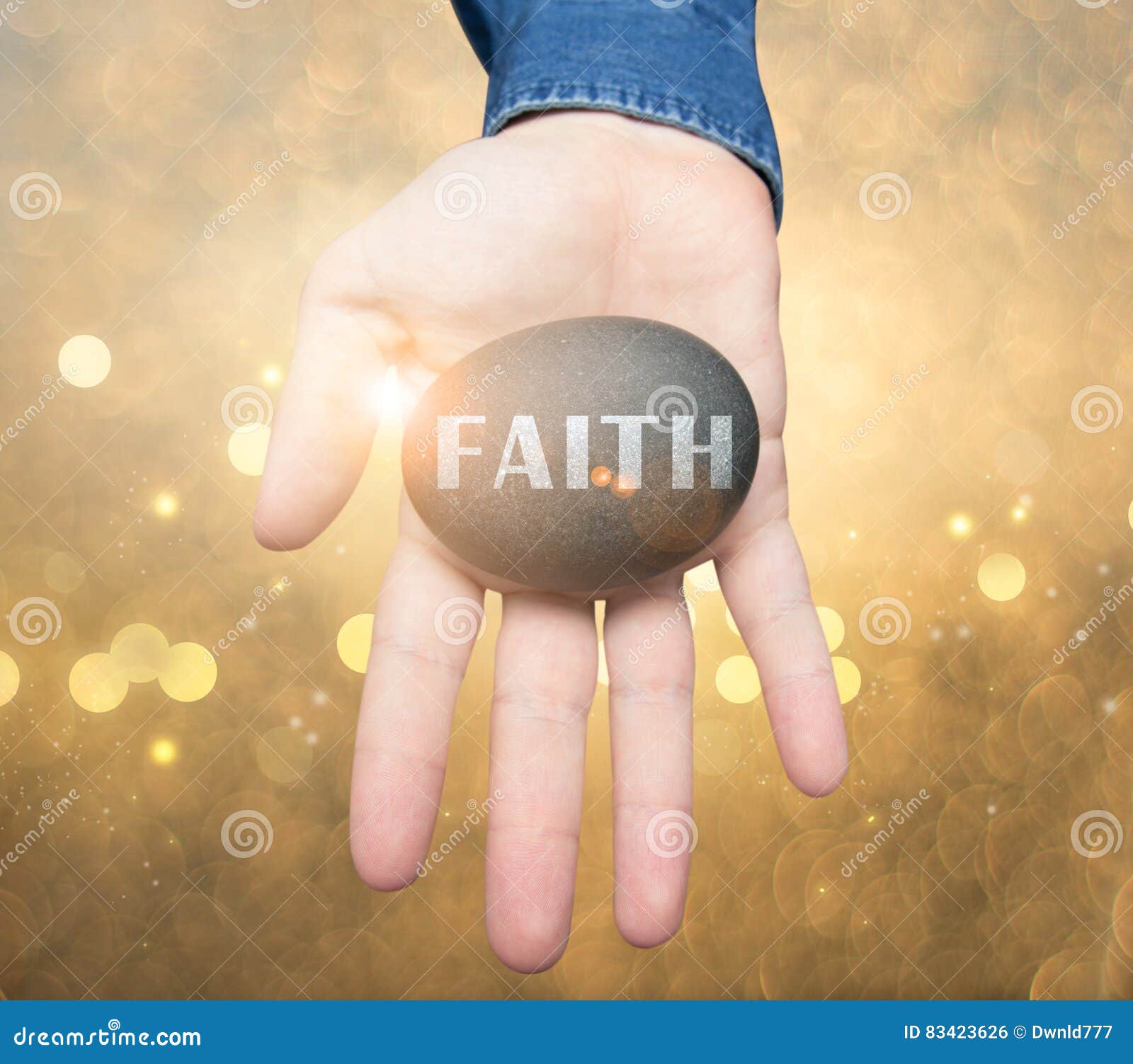 Hand offering faith stock photo. Image of christianity - 83423626