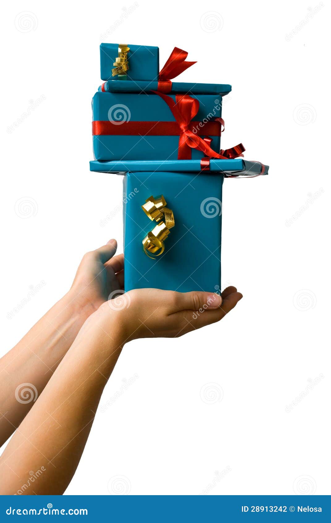 Hand offering gifts stock photo. Image of celebrations - 28913242