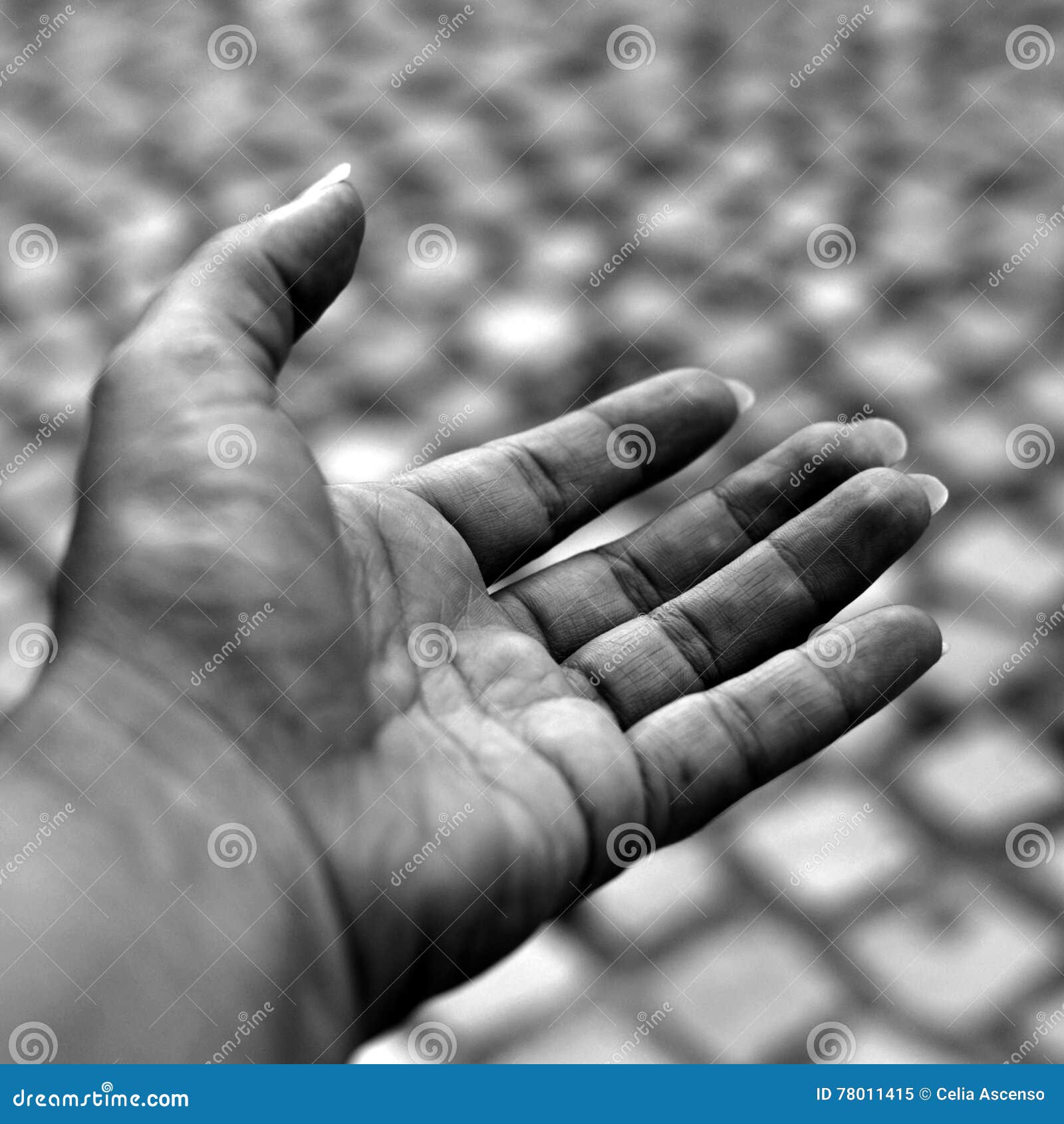 Hand offering help stock image. Image of hands, confidence - 78011415