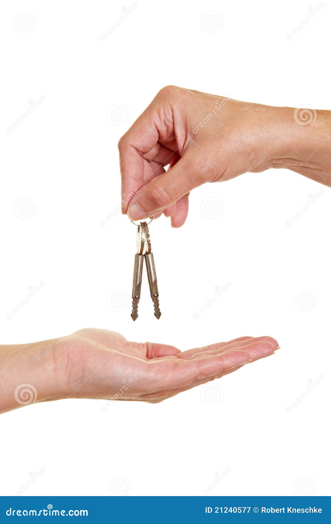 Hand offering keys stock image. Image of deposit, deal - 21240577