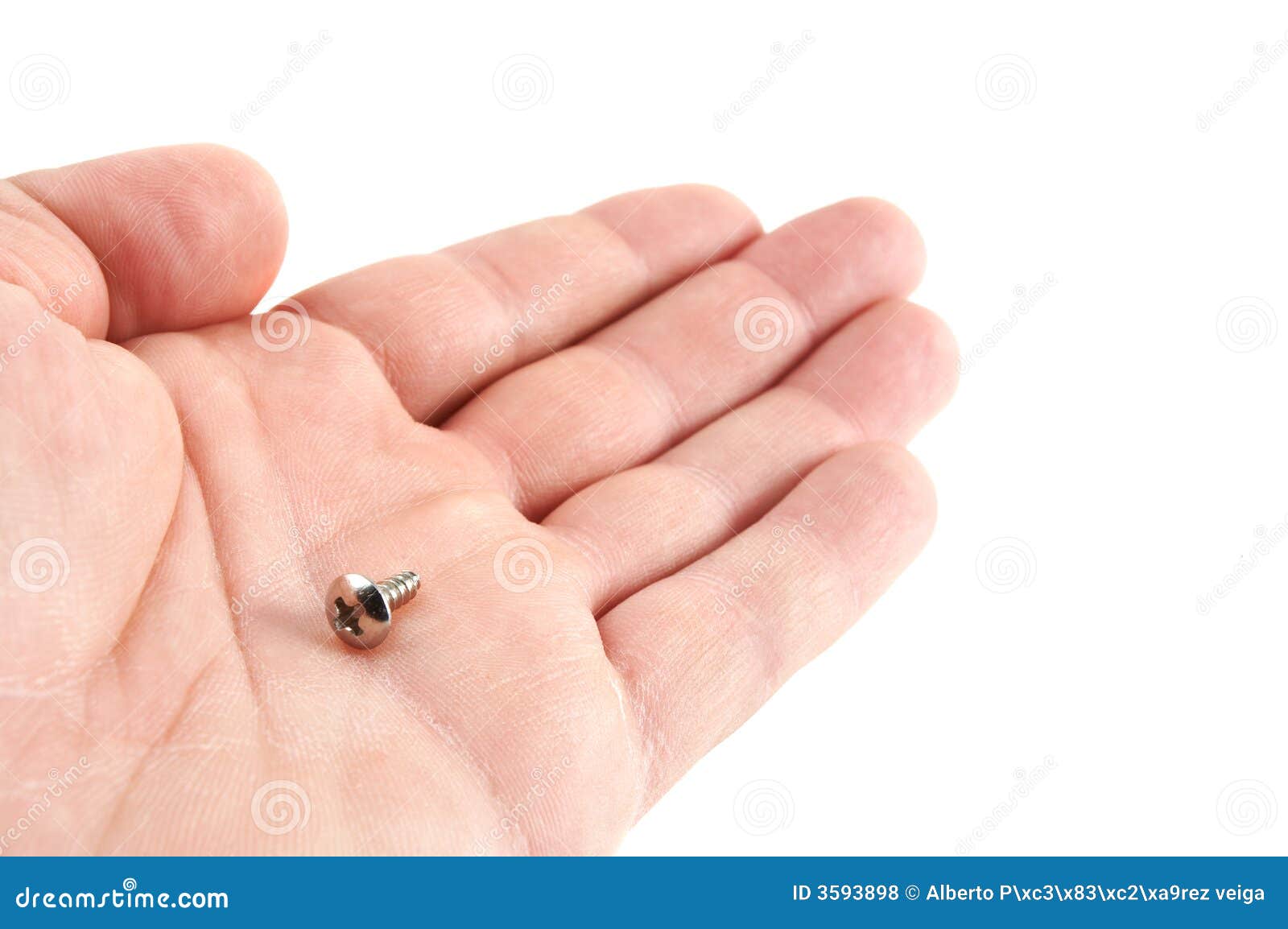 Hand offering a stock photo. Image of manufacturing, tech - 3593898