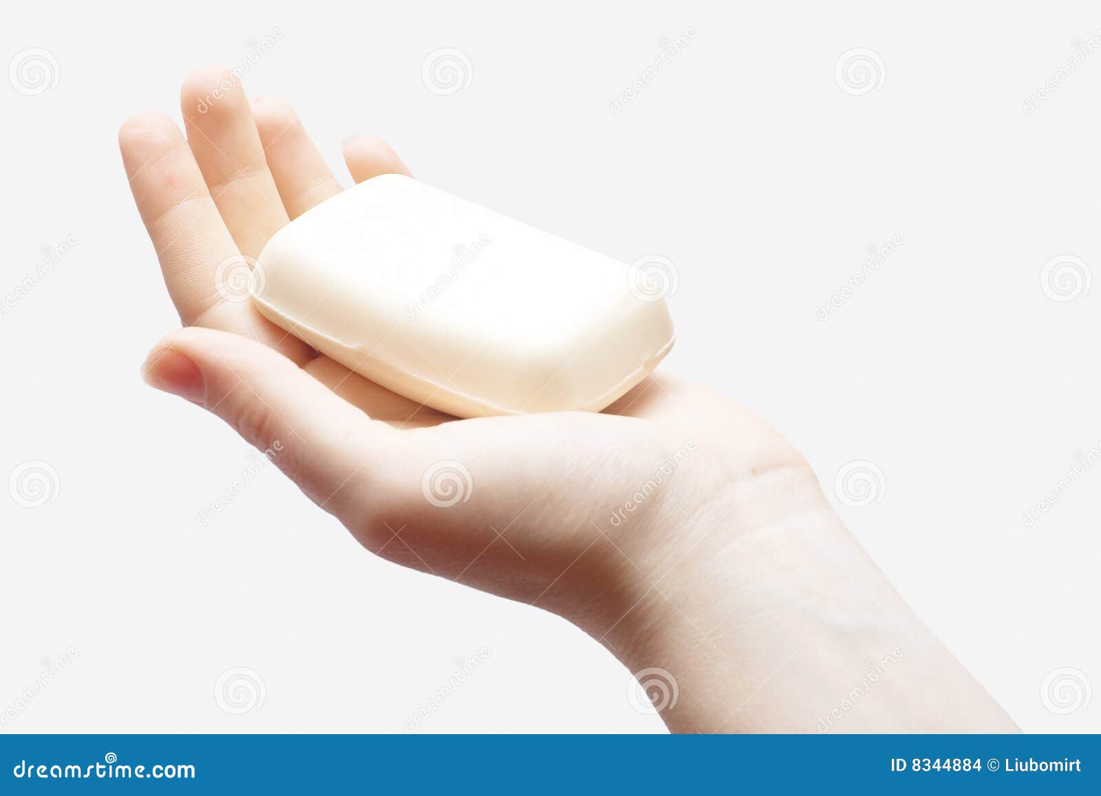 Hand offering soap stock photo. Image of piece, hygiene - 8344884