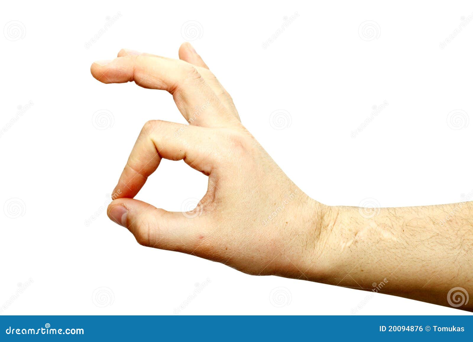 Hand OK sign stock photo. Image of positivity, business - 20094876