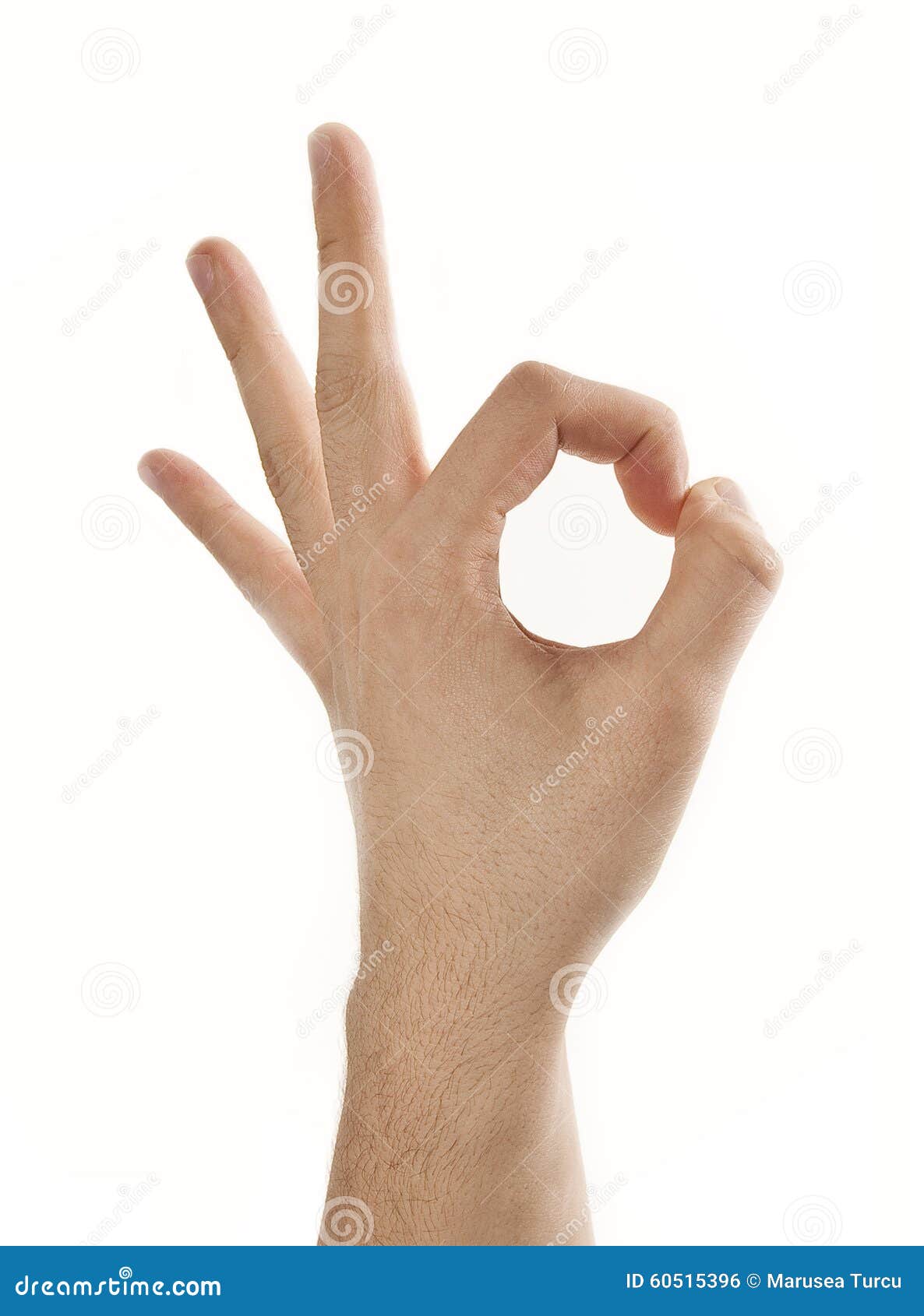 Hand ok sign stock photo. Image of concept, idea, okay - 60515396
