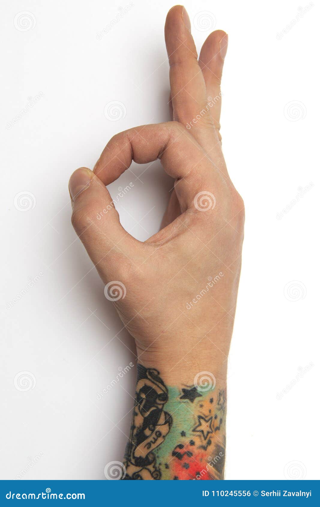 Hand Okay Sign Stock Images - 10,552 Photos