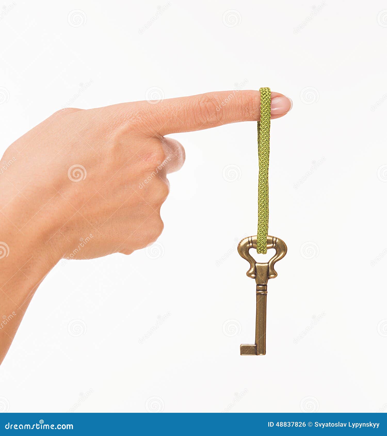 Hand with old key stock photo. Image of lock, human, hold - 48837826