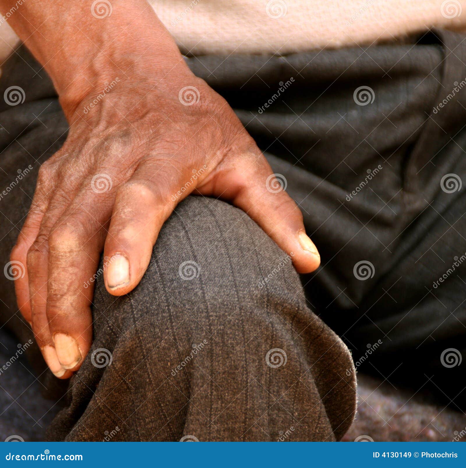 Hand of old man stock image. Image of america, andes, crop - 4130149