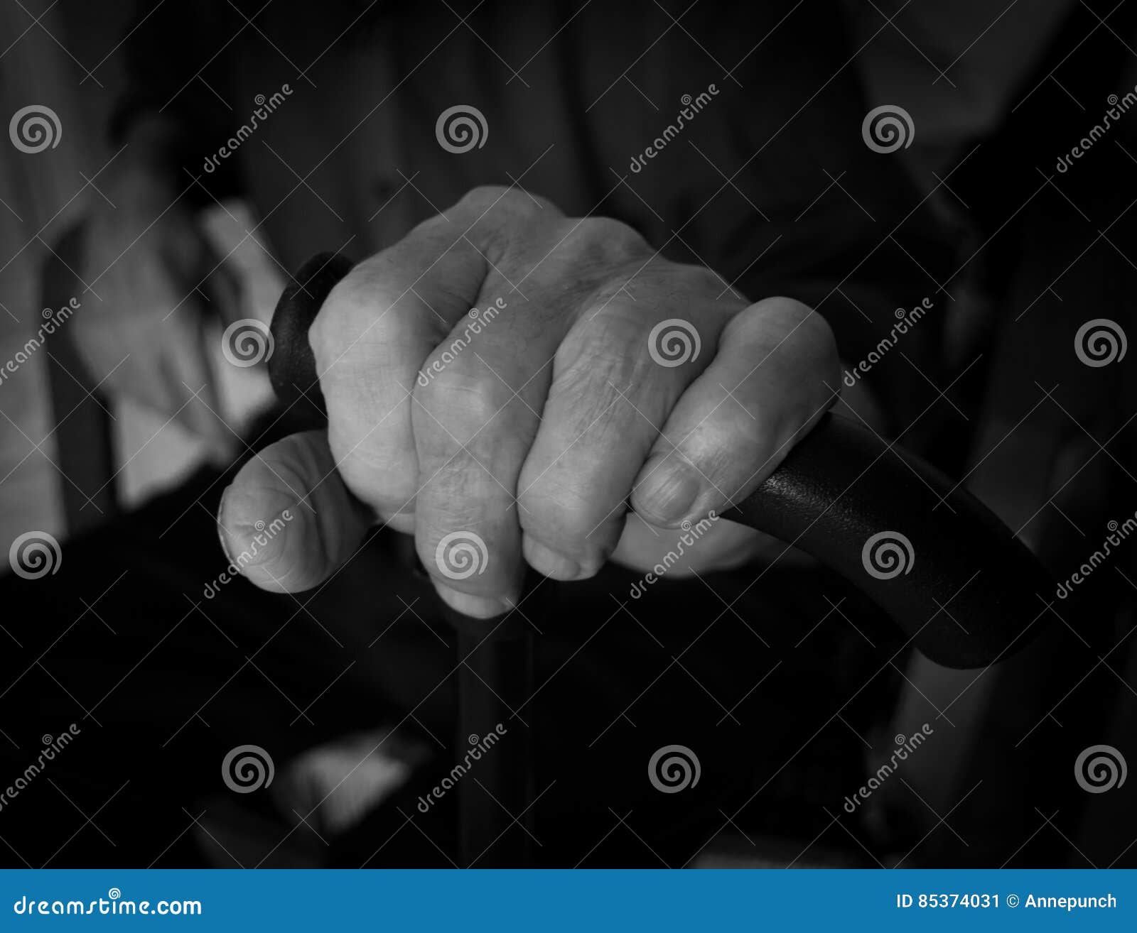 Plastic Stick Figure Posed On Wet Rock By Lighthouse. Royalty-Free ...