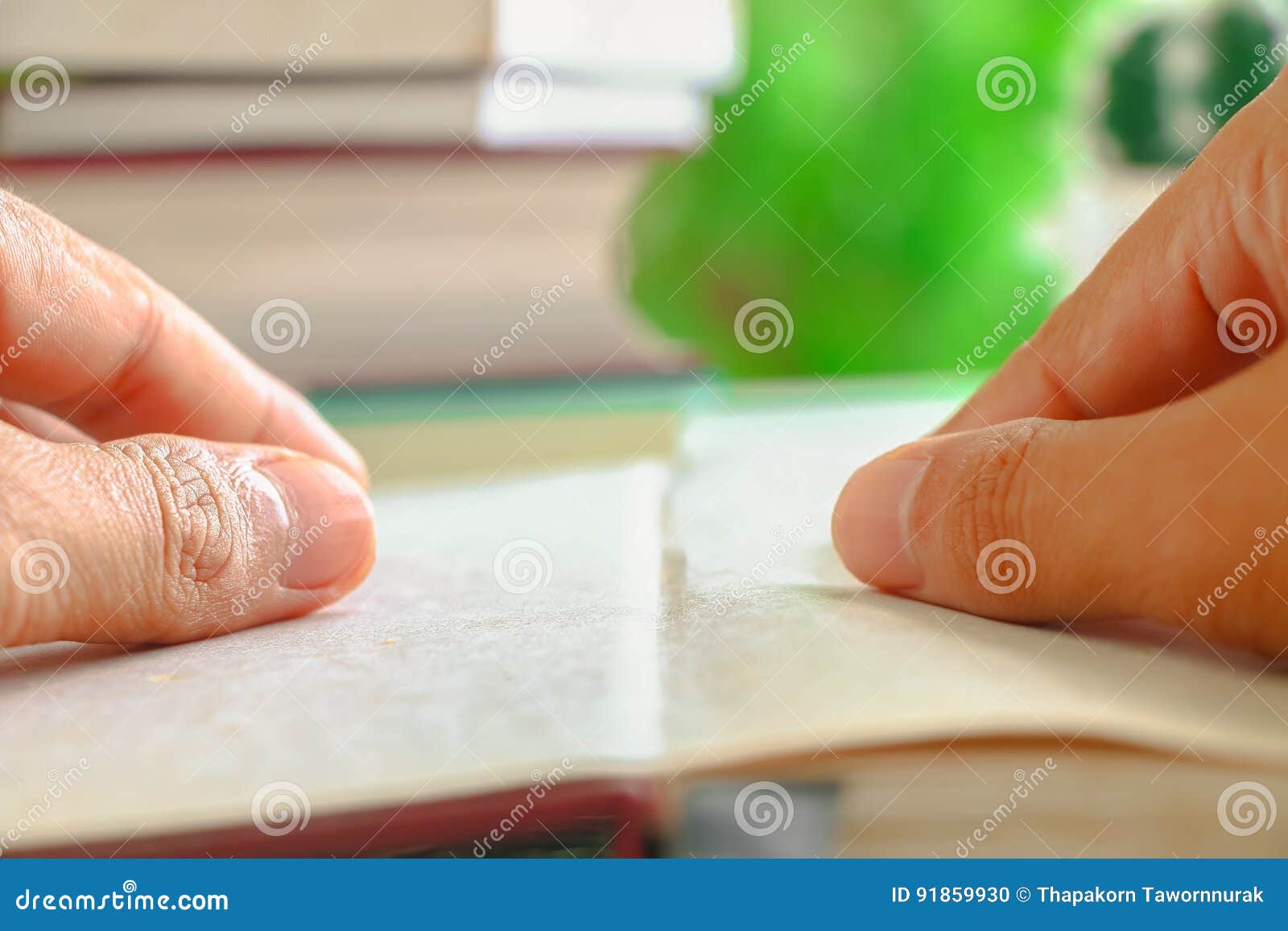 Hand open book stock photo. Image of lifestyle, living - 91859930