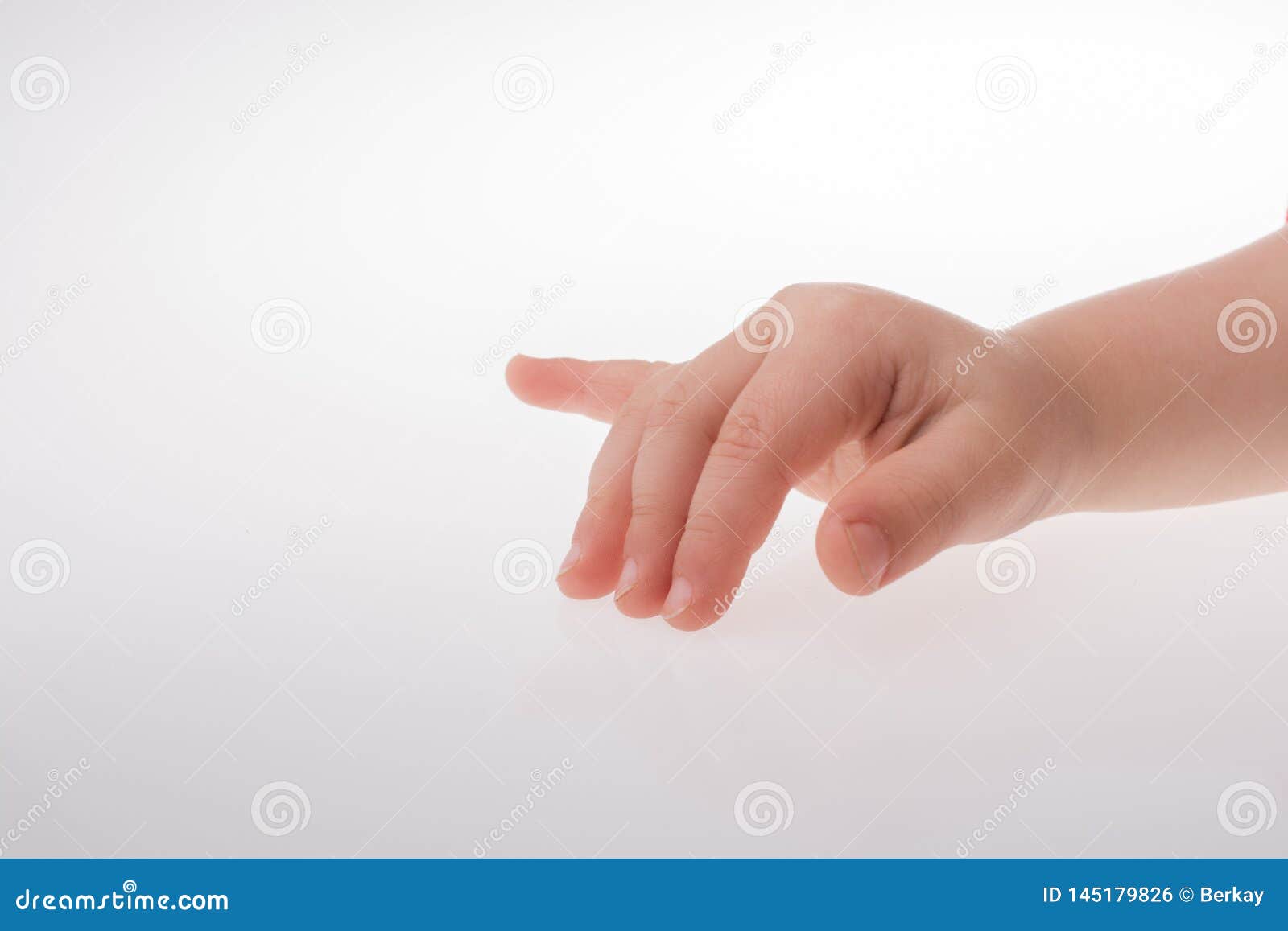 Hand open for a gesture stock photo. Image of touch - 145179826