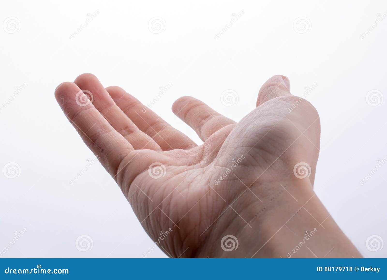 Hand open for a gesture stock photo. Image of gestures - 80179718