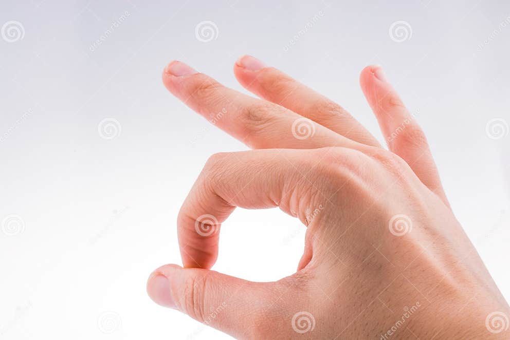 Hand open for a gesture stock photo. Image of reaching - 80218268