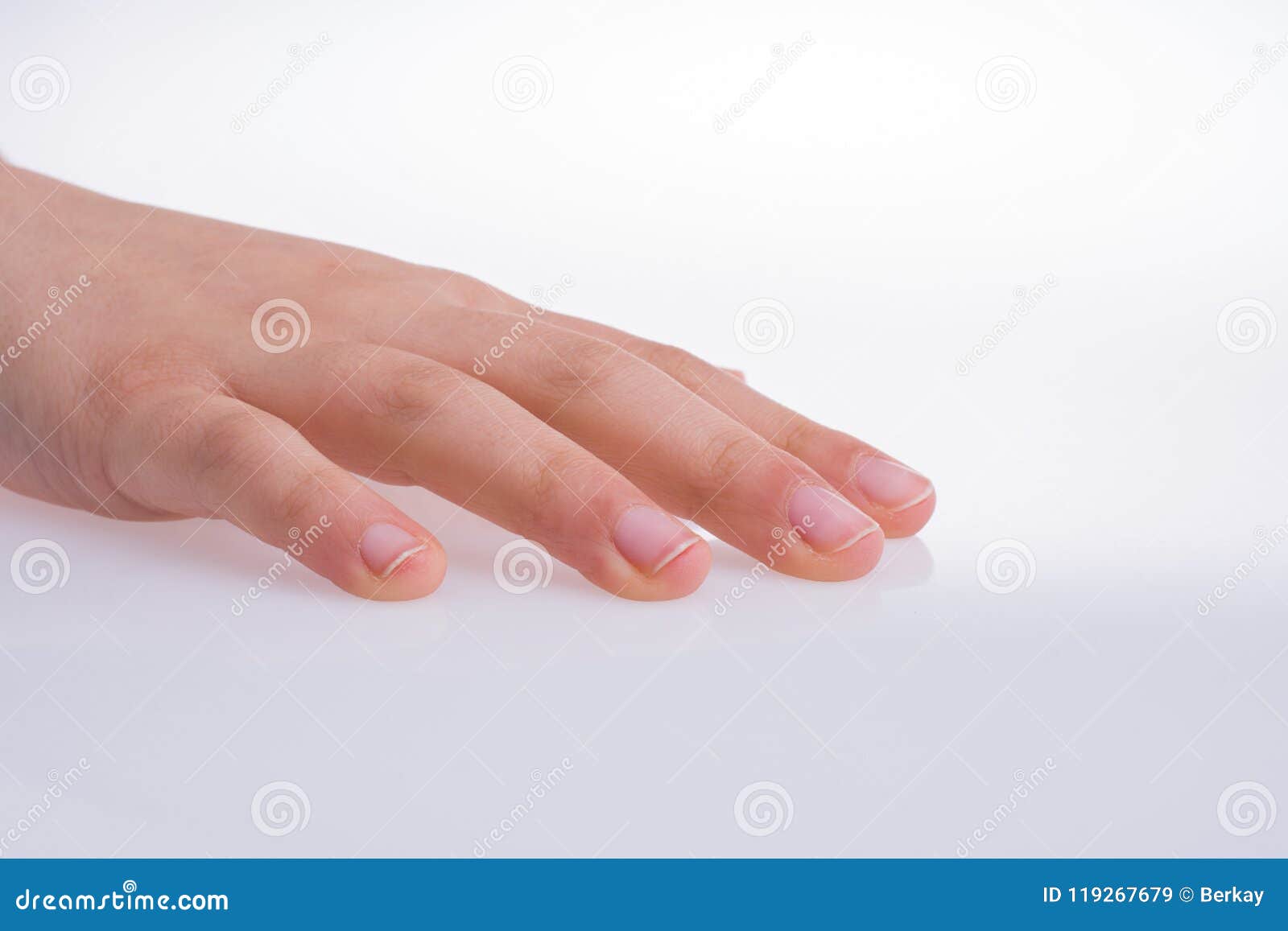 Hand open for a gesture stock image. Image of symbol - 119267679