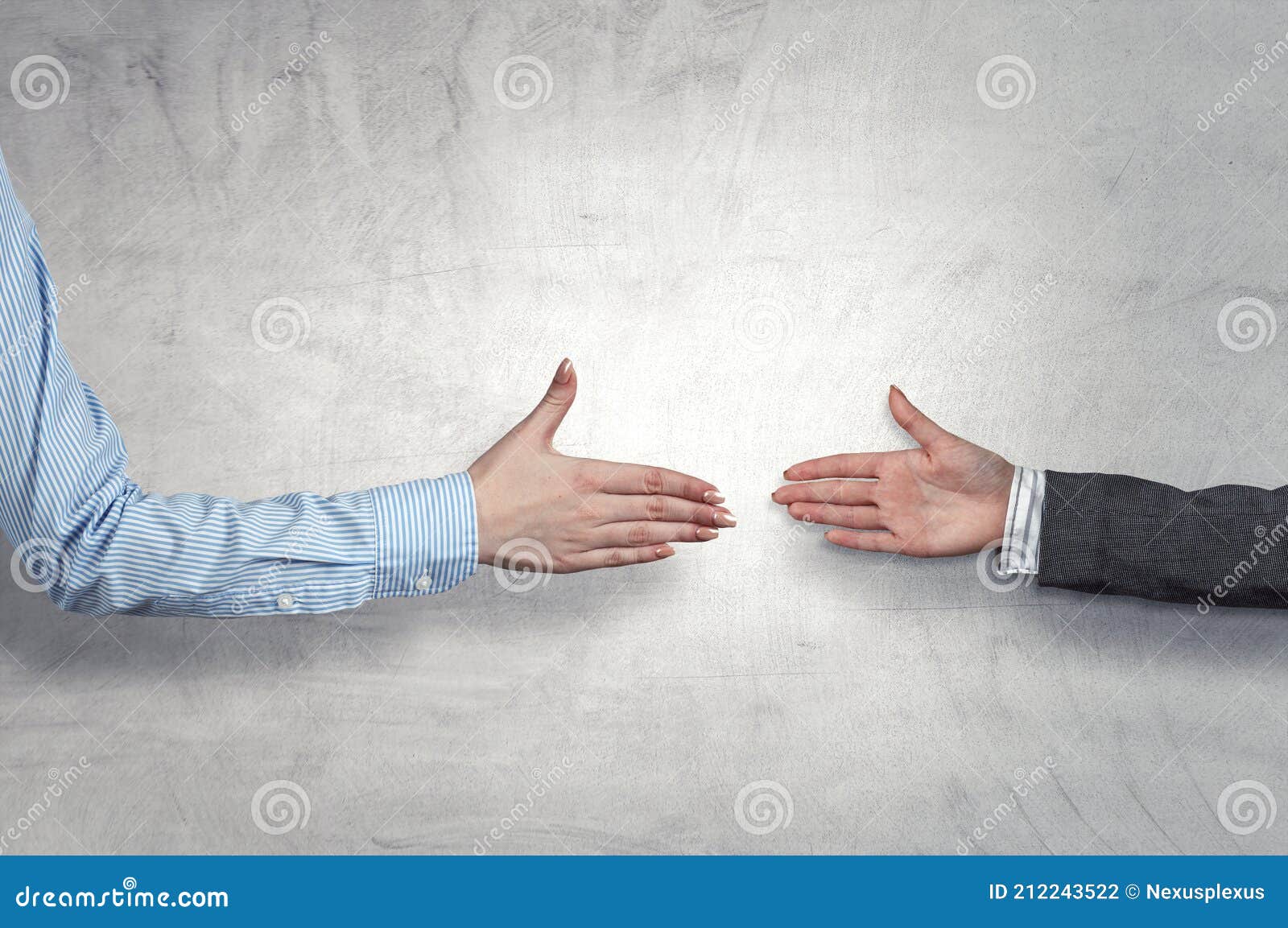Hand Open and Ready To Help or Receive. Stock Photo - Image of charity ...