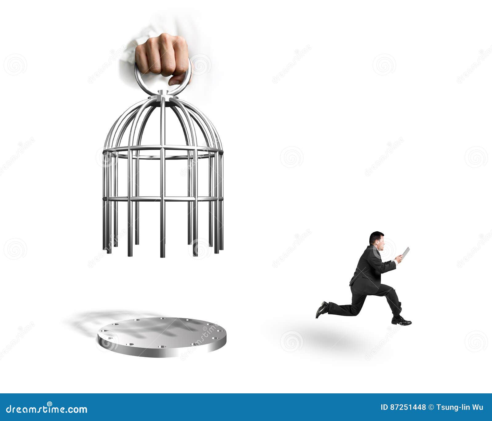 Hand Cage Stock Photos - Royalty Free Images