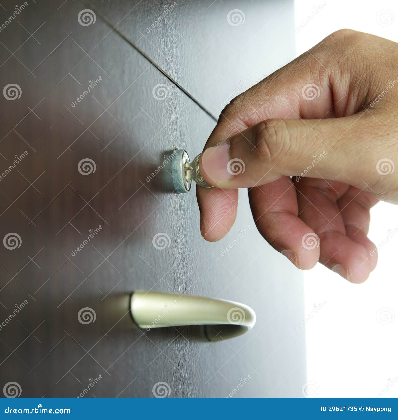 Hand opening a drawer stock image. Image of abstract - 29621735