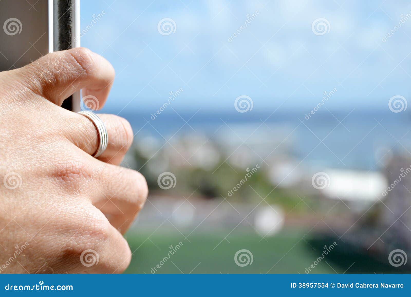 Hand opening the window stock photo. Image of open, services - 38957554