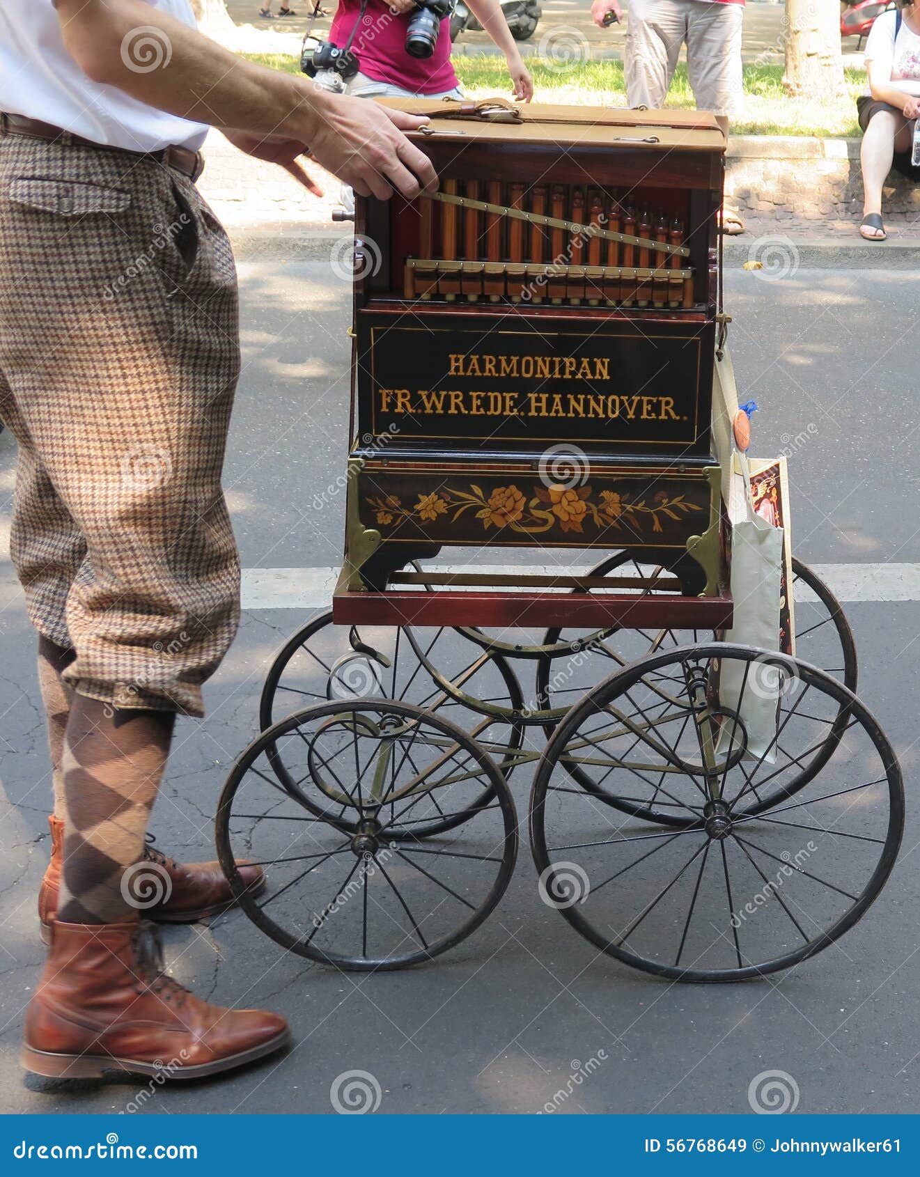 Hand Organ stock image. Image of parade, berlin, germany - 56768649