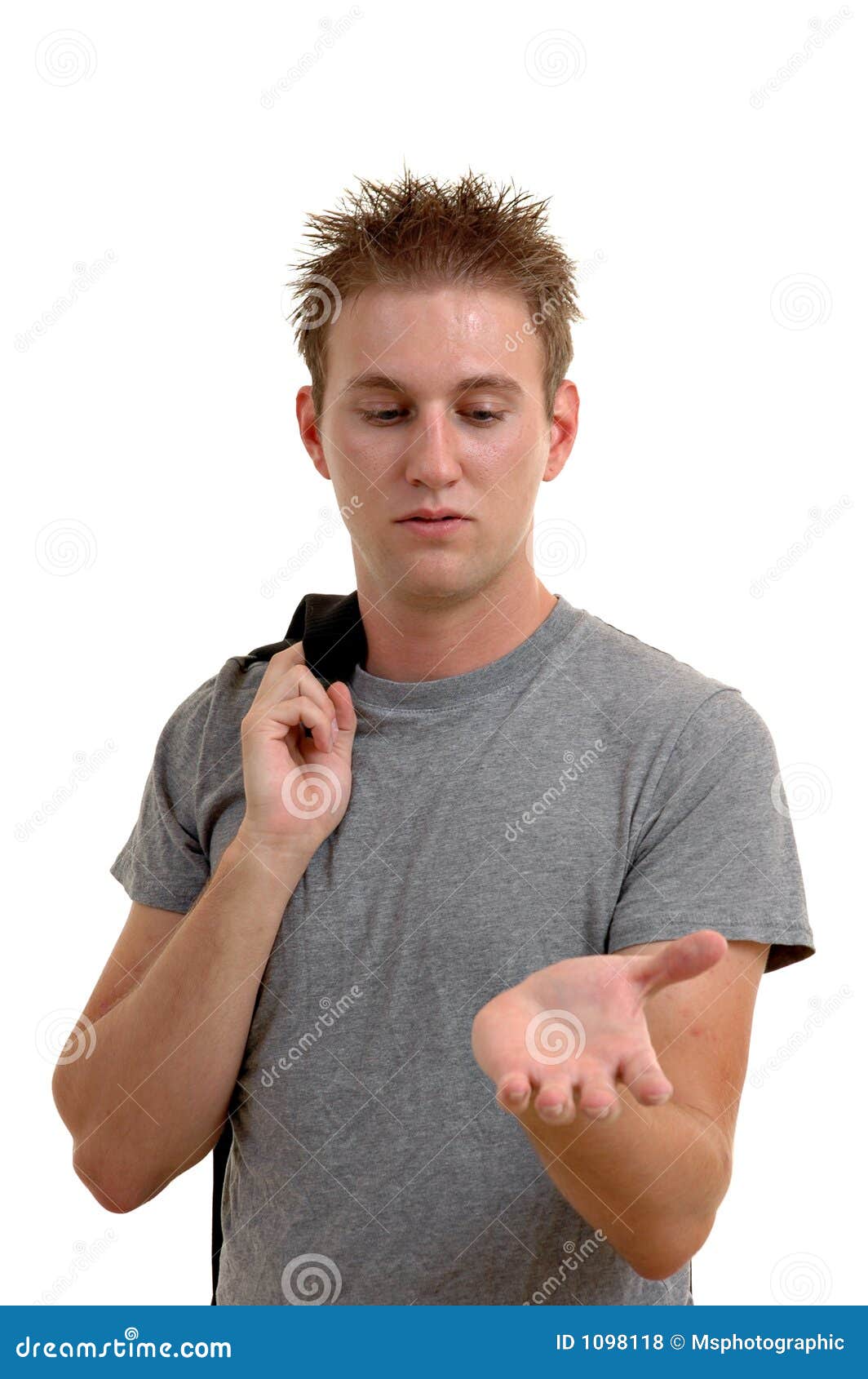 Hand out stock photo. Image of person, fingers, young - 1098118