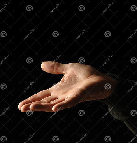 Hand out stock photo. Image of gift, forgive, comfort - 9554302