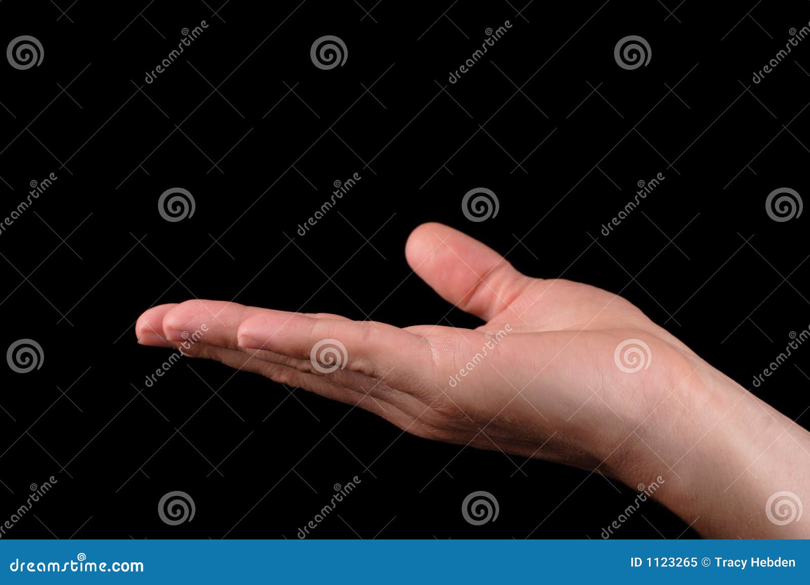 Hand outstretched stock image. Image of person, place - 1123265