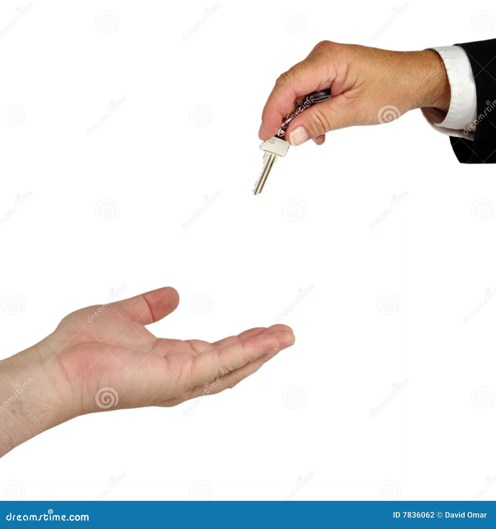 Hand over keys stock photo. Image of ring, automobile - 7836062