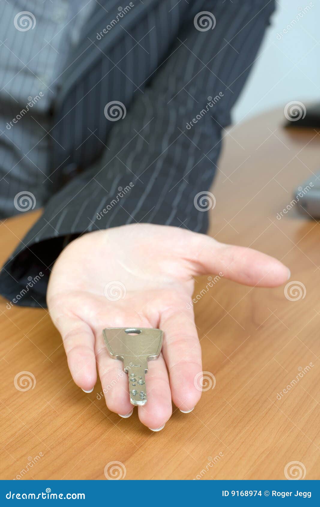 Hand over keys stock photo. Image of hand, construction - 9168974