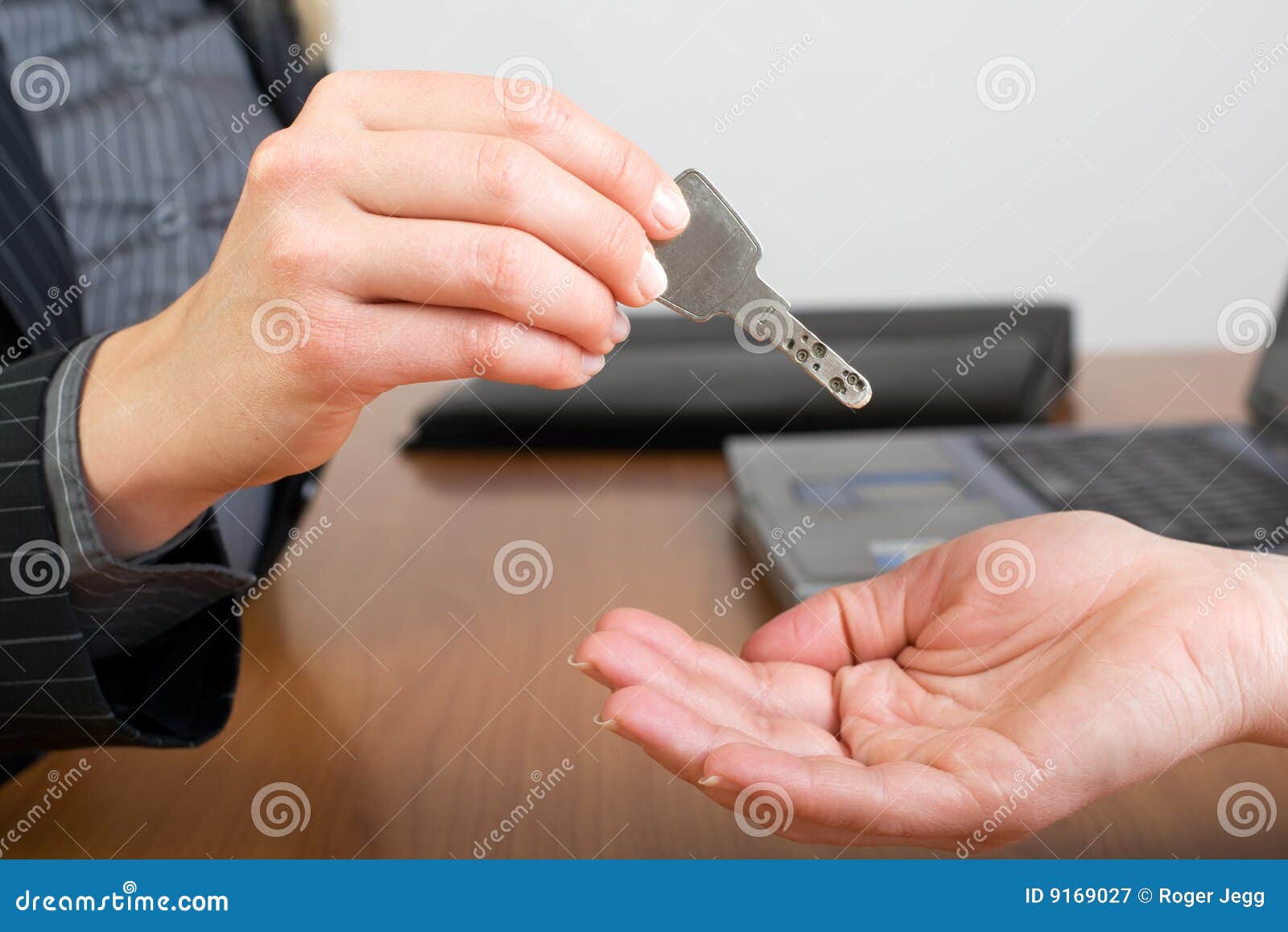 Hand over keys stock image. Image of business, agent, building - 9169027