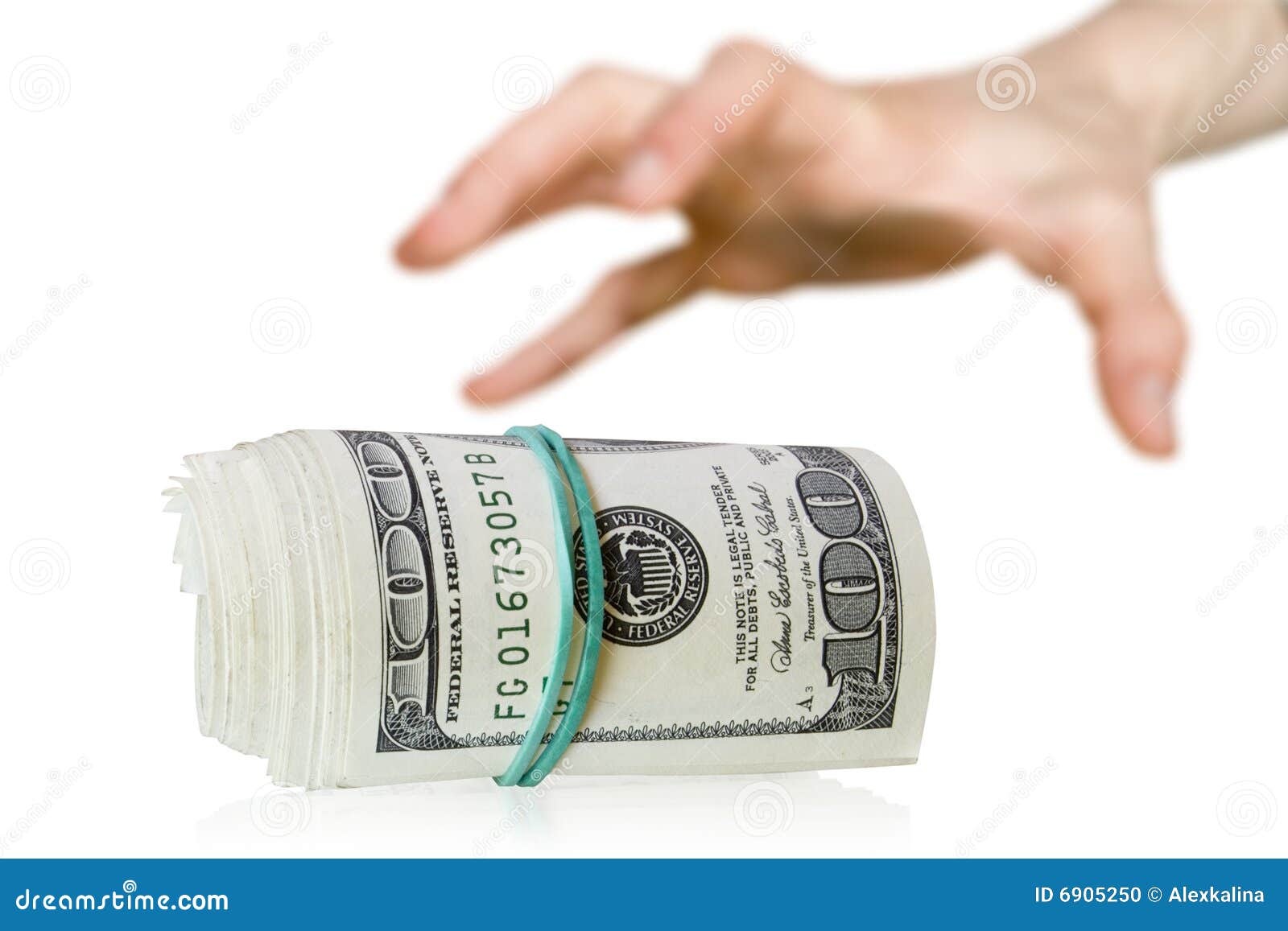 Hand over money stock photo. Image of paper, demolition - 6905250