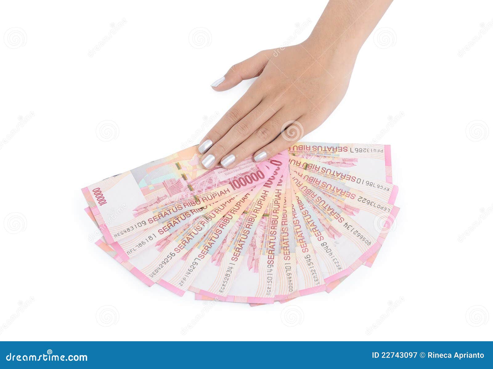 Hand Over Money on the Table Stock Image - Image of hold, concept: 22743097