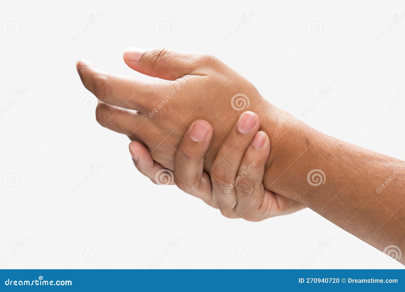 Hand pain. stock photo. Image of flexor, health, inflamed - 270940720