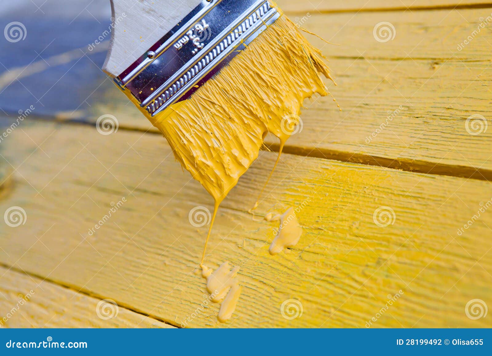 Hand paint stock photo. Image of painter, color, board - 28199492