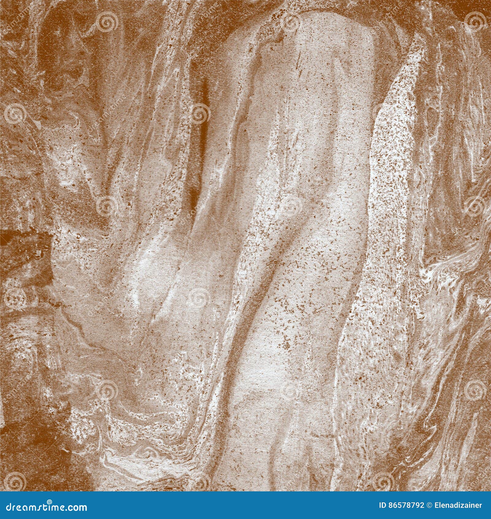 Hand Painted Abstract Background. Marble Texture Stock Illustration ...