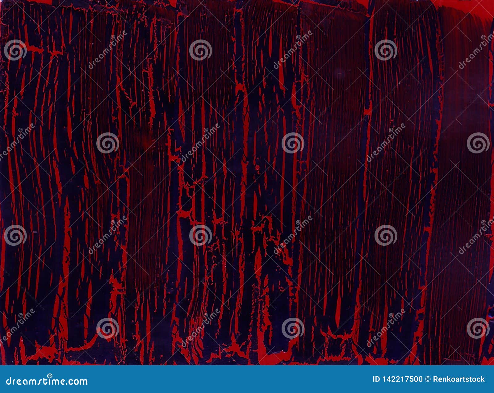 Abstract Cracking Paint Texture Stock Illustration - Illustration of ...