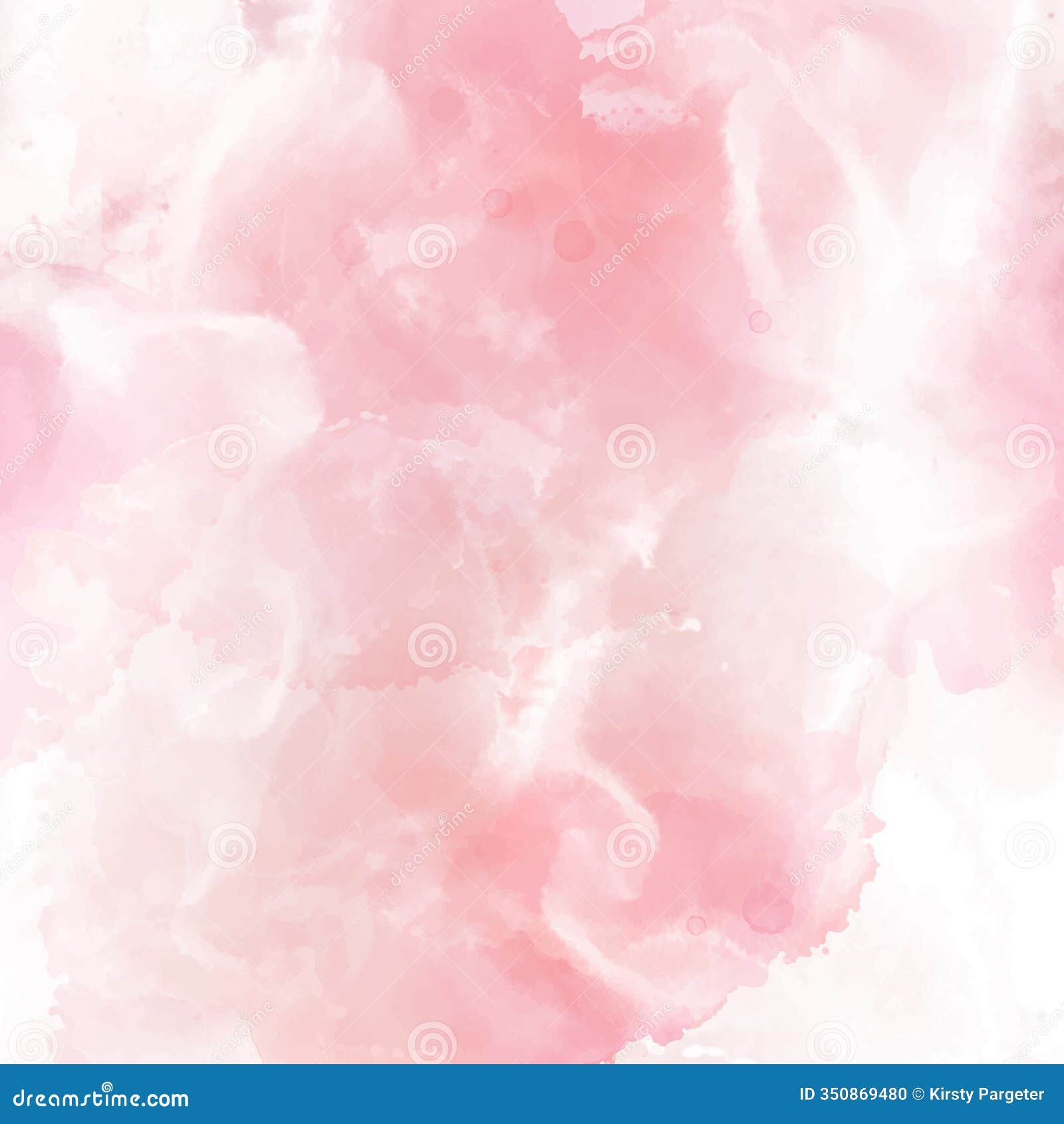 Hand Painted Abstract Pastel Pink Watercolour Background Stock ...