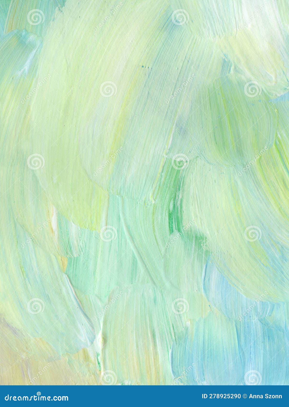 Hand Painted Acrylic Texture. Abstract Background. Stock Photo - Image ...