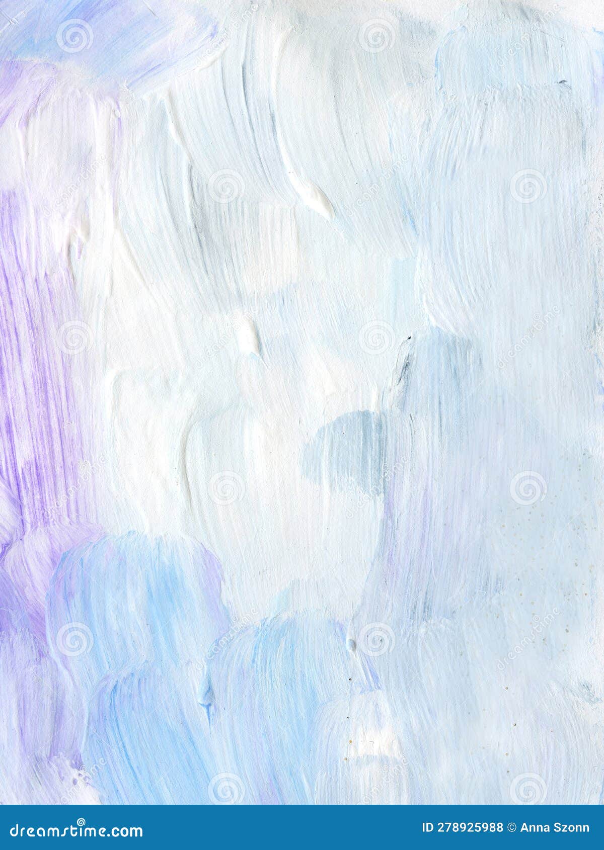 Hand Painted Acrylic Texture. Abstract Background. Stock Photo - Image ...