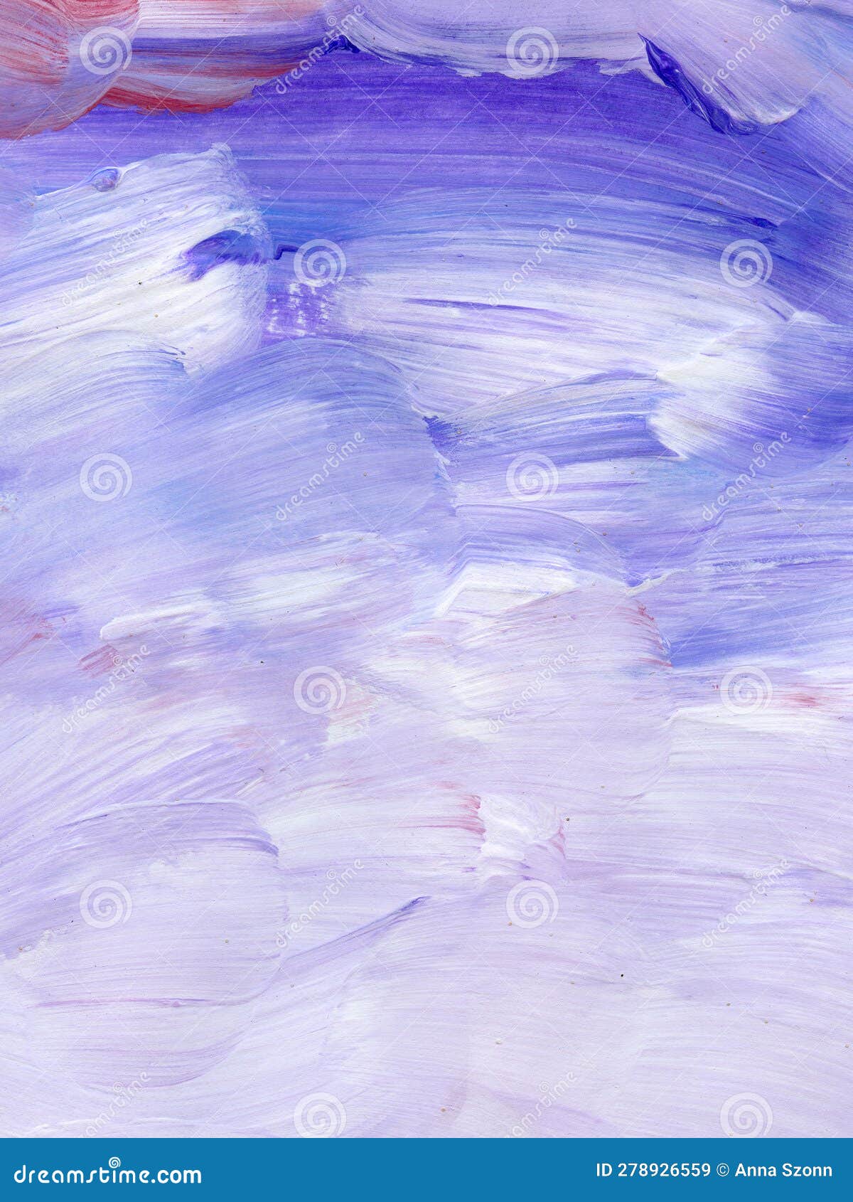 Hand Painted Acrylic Texture. Abstract Background. Stock Image - Image ...