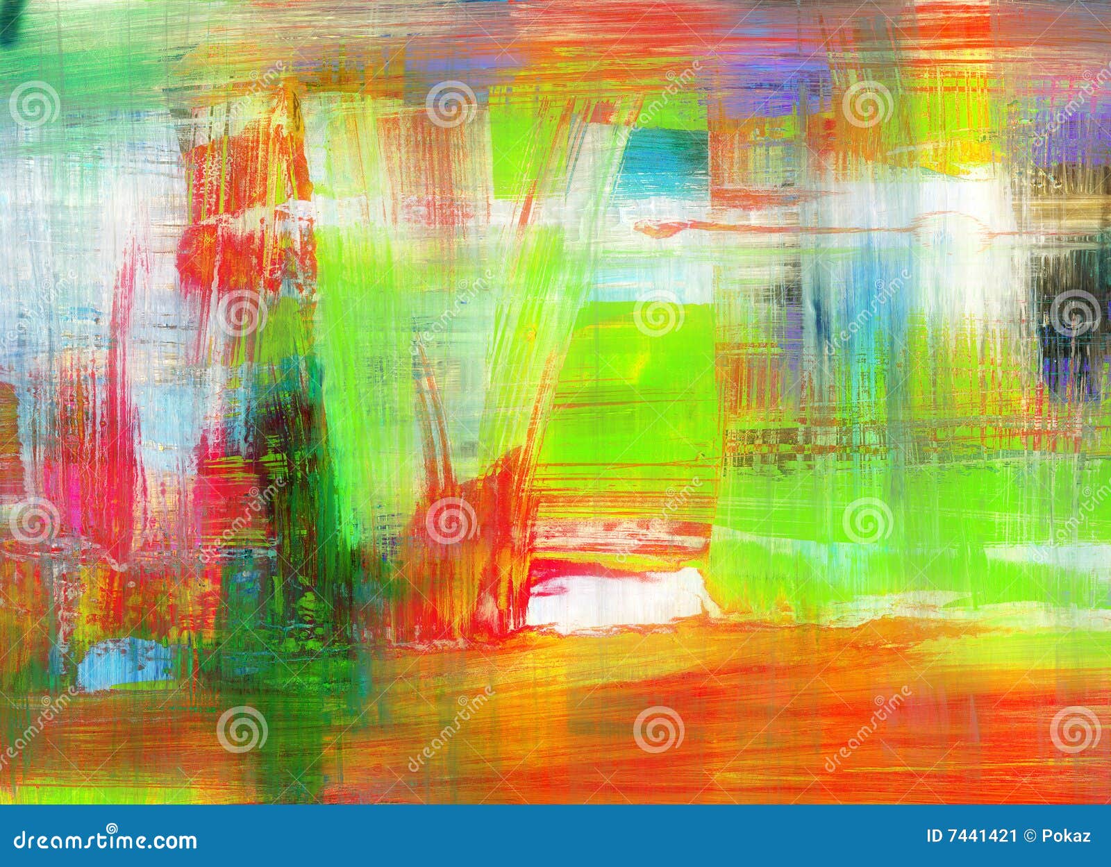 Hand-painted background. stock image. Image of backgrounds - 7441421