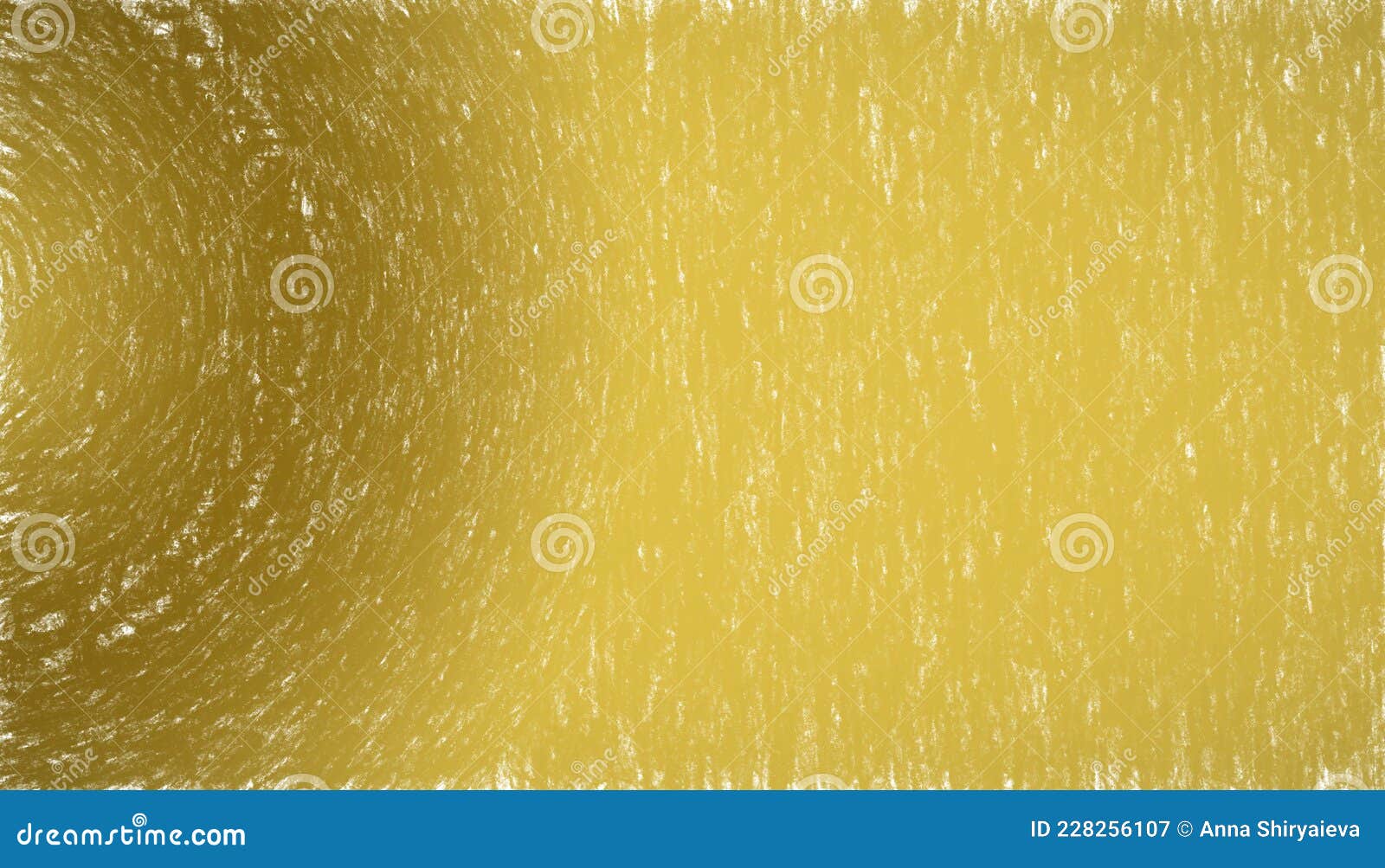Hand Painted Background. Gold Pencil Abstract Texture Stock ...