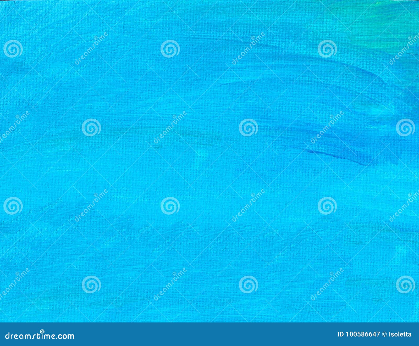 Hand Painted Blue Background. Stock Image - Image of design, pattern ...