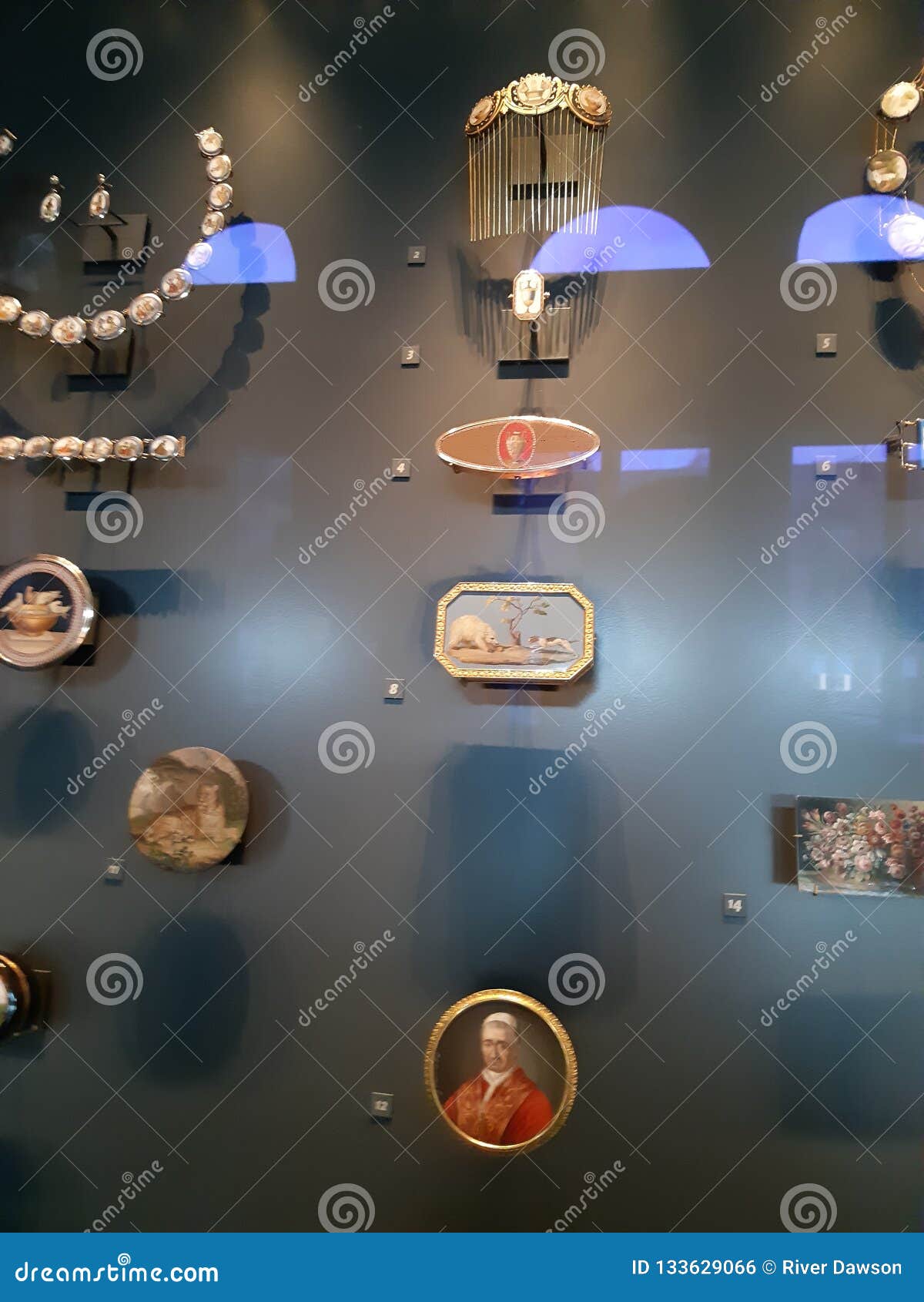 Hand Painted Miniatures and Ornate Boxes Editorial Photo - Image of ...